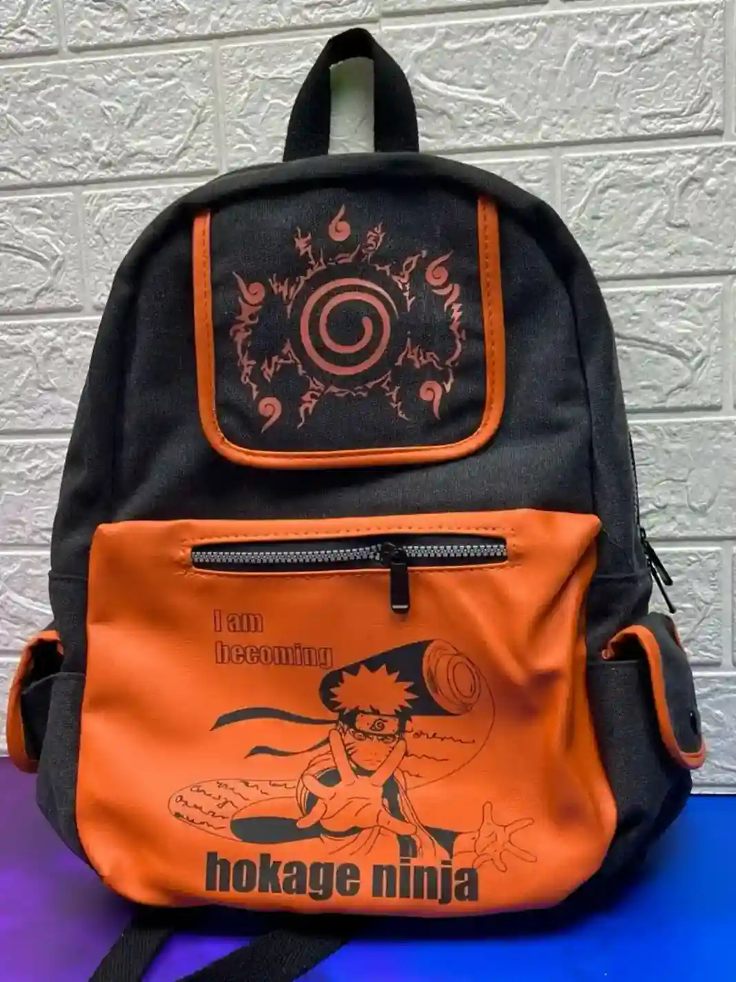 Anime Style Naruto Backpack - Baka Store